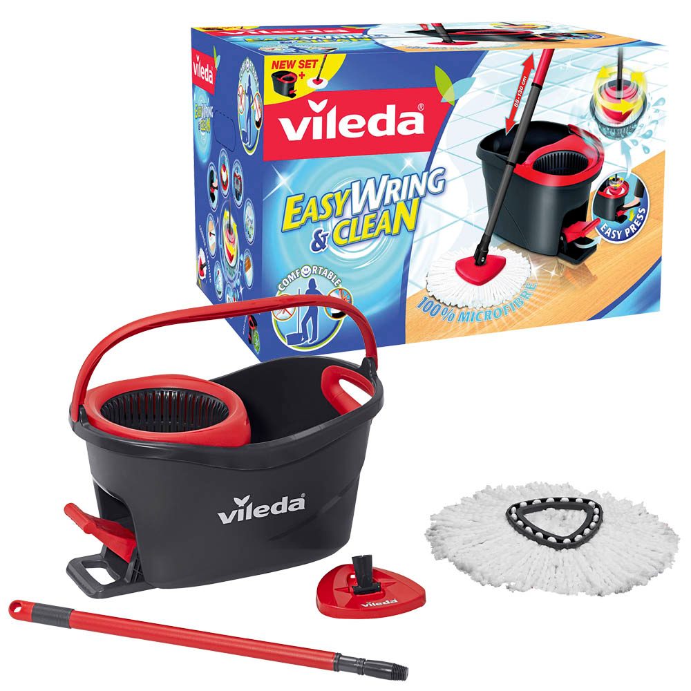 vileda EASY WRING CLEAN Wischsystem office discount