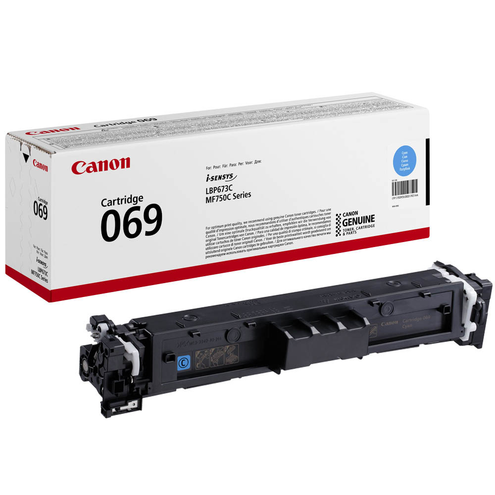 Canon 069 C cyan Toner | office discount