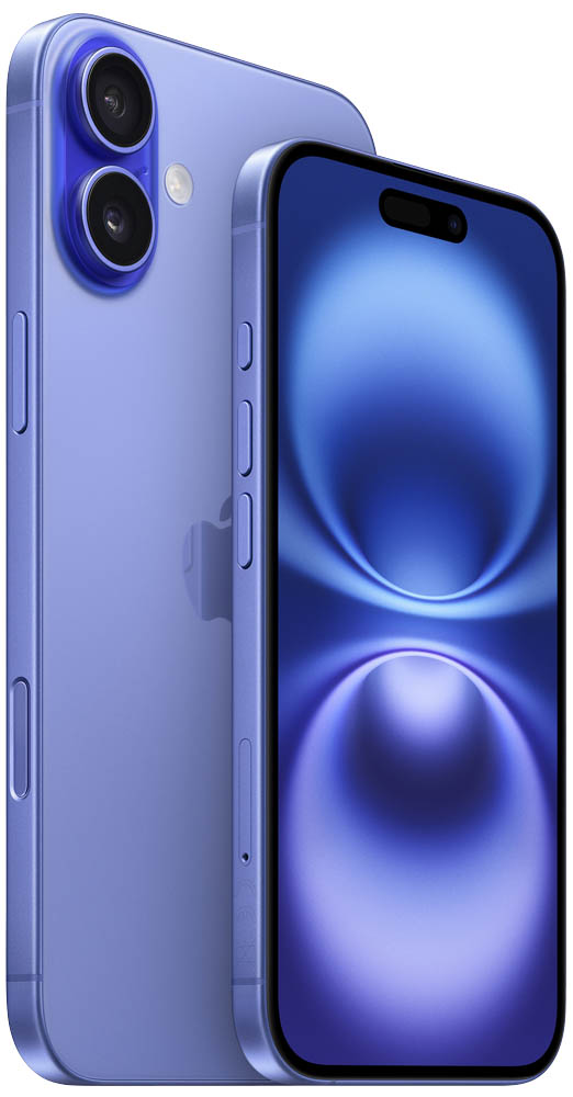 Apple iPhone 16 Plus ultramarin 256 GB | office discount