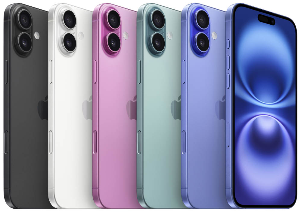 Apple iPhone 16 Plus ultramarin 256 GB | office discount