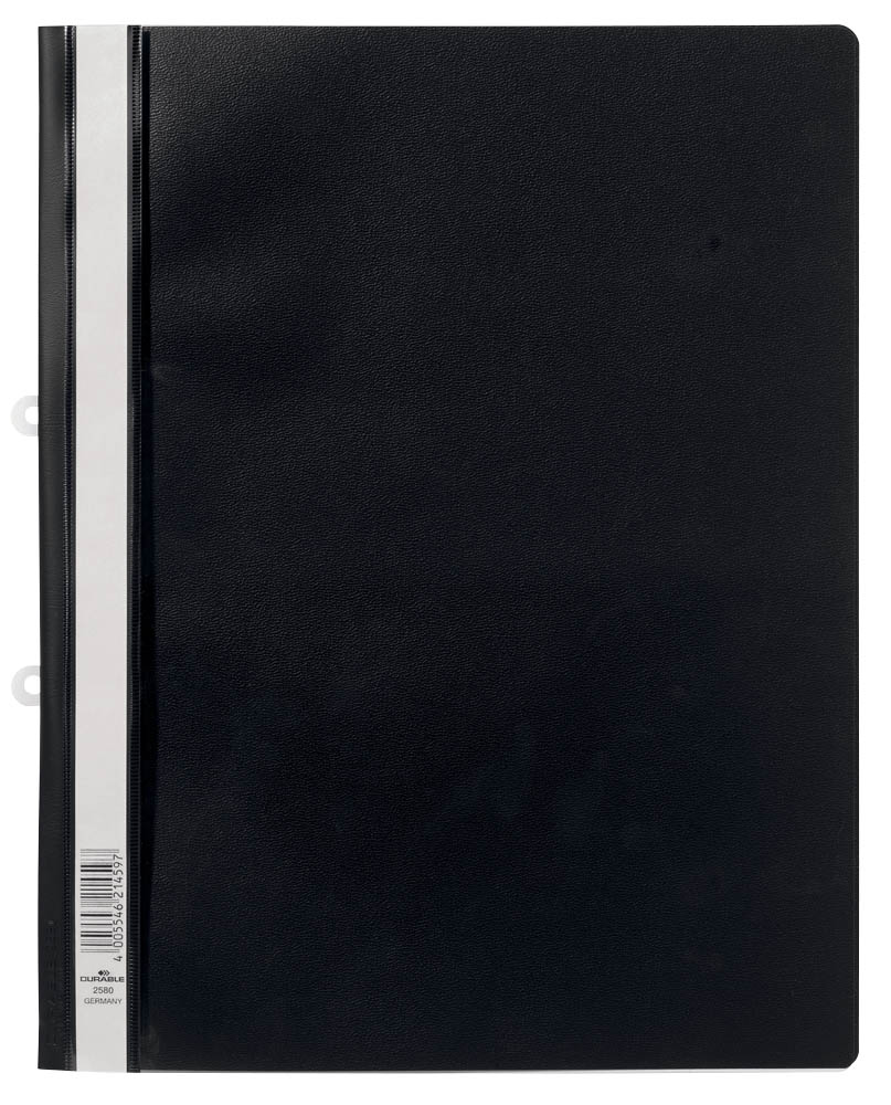 DURABLE Schnellhefter Kunststoff schwarz DIN A4 überbreit | office discount