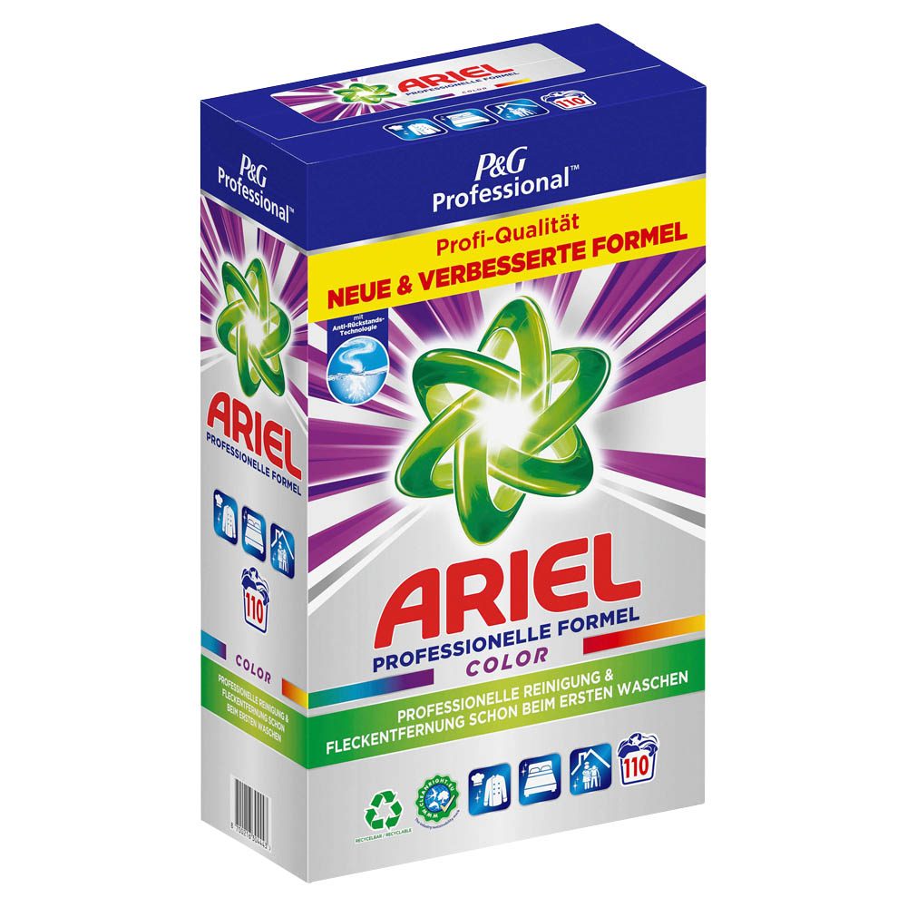 ARIEL Professional Color Waschmittel 6,6 kg | office discount