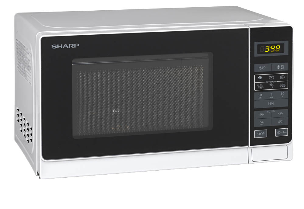 SHARP R-242 WW Mikrowelle 800 W weiß | office discount