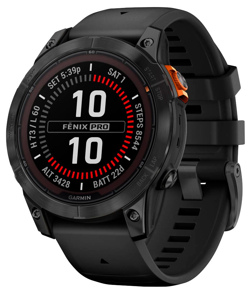 GARMIN fēnix 7 Pro Smartwatch schwarz, schiefergrau | office discount